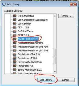 How to connect NetBeans IDE to MySQL Database?