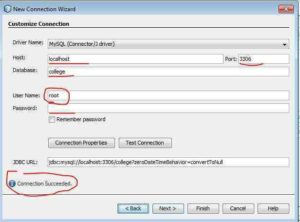 How to connect NetBeans IDE to MySQL Database?