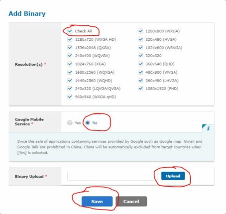 How to upload Android app or Game on Samsung Galaxy Store?