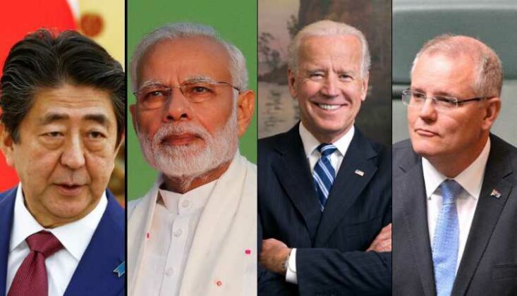 Quad Countries' Strategy to Defeat China