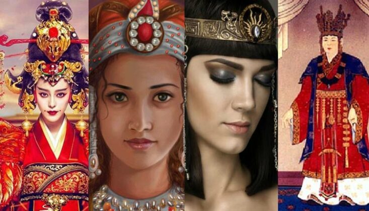 Famous Queens and Rulers in the World History