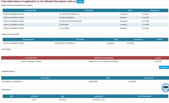 3 Solution to "APPROVAL OF LL BY LICENCING AUTHORITY"
